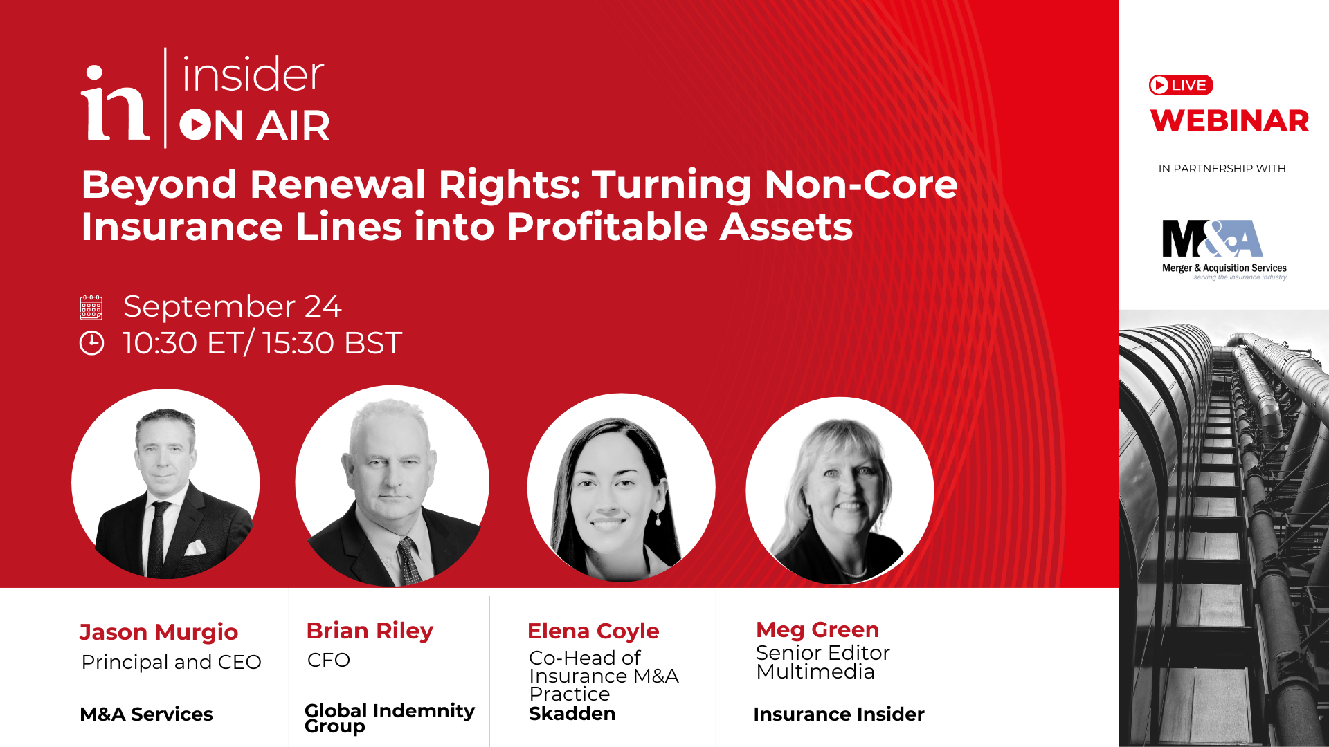 M & A Services | Webinar - Beyond Renewal Rights: Turning Non-Core ...